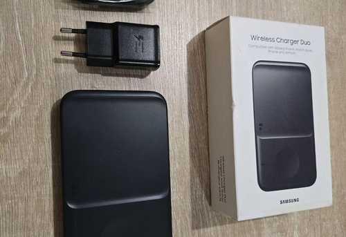 Беспроводное зу Samsung charger duo