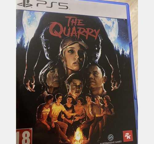 The quarry ps5 диск