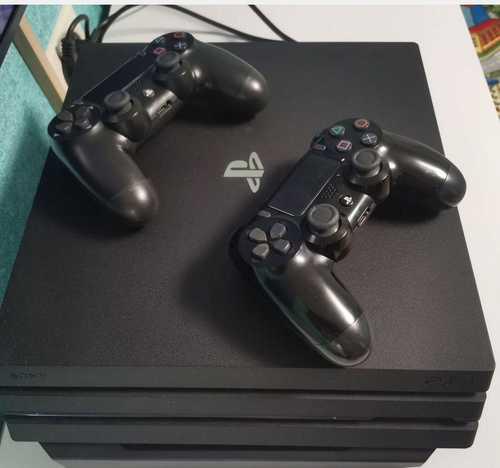 Sony playstation 4 pro с играми