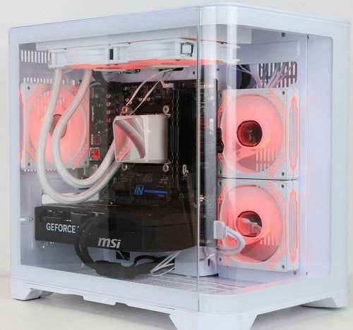 Игровой пк Ryzen 7 7700/RTX 5070