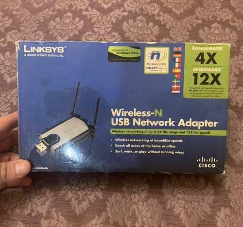 Wi fi адаптер linksys