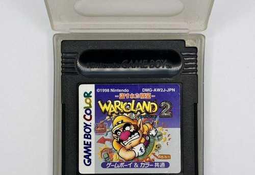 Игра Wario Land 2 для Game Boy оригинал