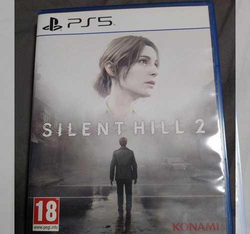 Игра для playstation ps5 Silent Hill 2