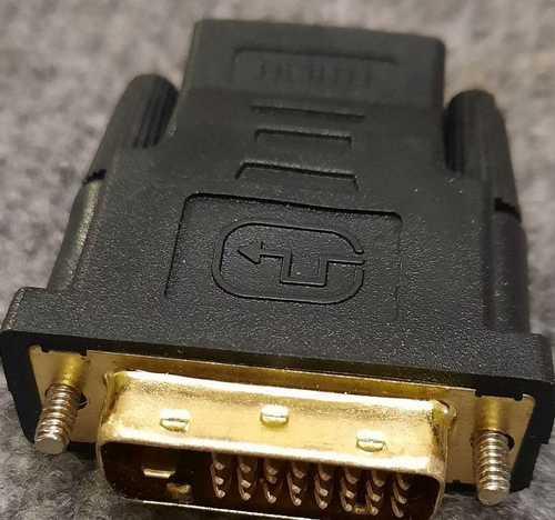 Переходник с dvi на hdmi