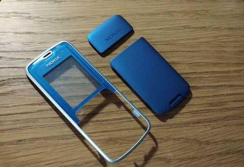 Nokia 3110 classic корпус оригинал blue