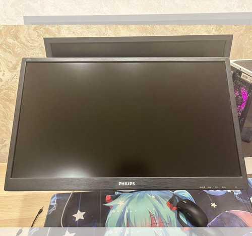 Монитор Philips 23.6" 243V5qhsba/00