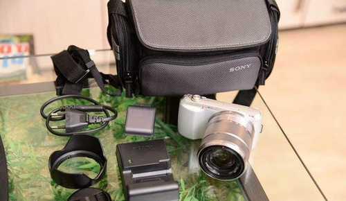 Беззеркалка Sony Nex C3