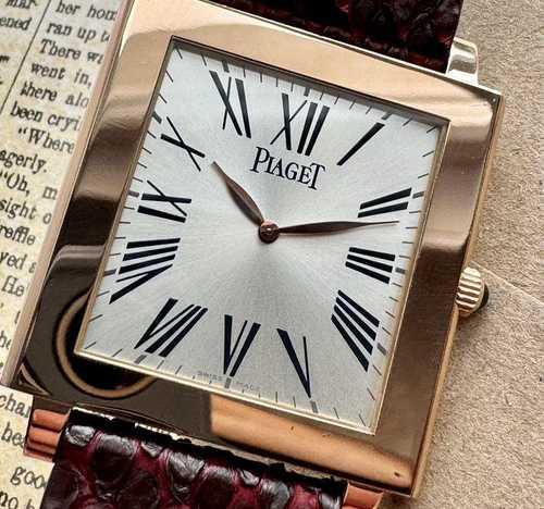 Часы Piaget Altiplano gold