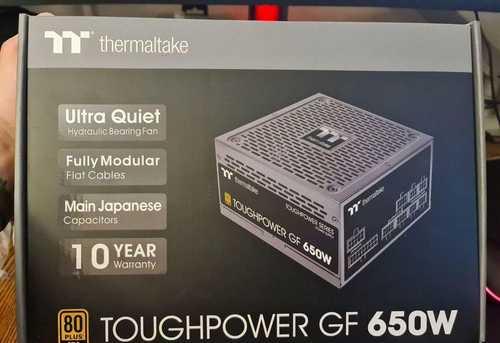 Блок питания Thermaltake Toughpower GF 650W
