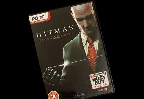 Hitman: Blood Money лицензия Англия DVD-box