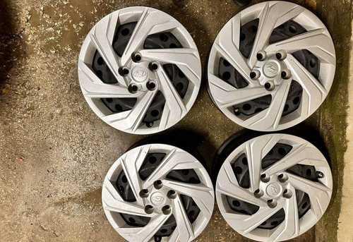 Железные диски r16 hyundai 5/114/3
