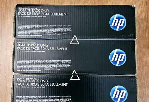Комплект картриджей HP CF372AM 304A