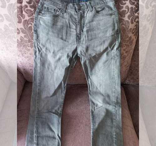 Джинсы мужские levis(подростковые)