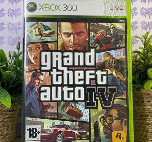 Grand Theft Auto 4 Xbox 360