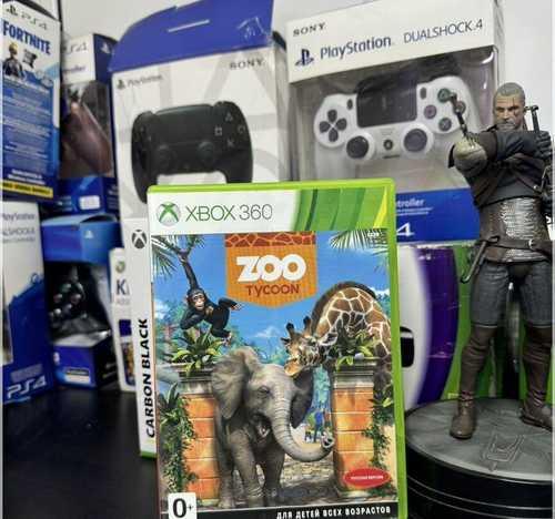 Zoo tycoon xbox 360 лицензия