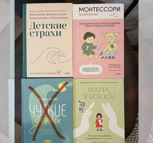 Книги про воспитание