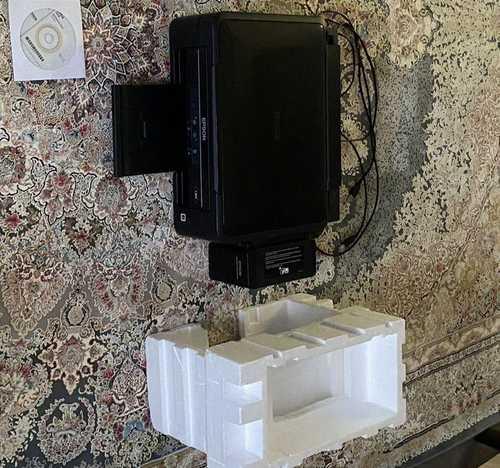 Мфу струйный epson l364