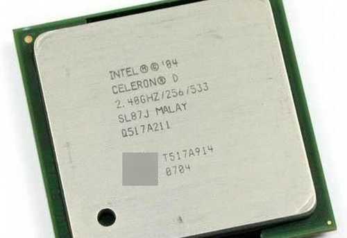 Процессор Intel Celeron D 320