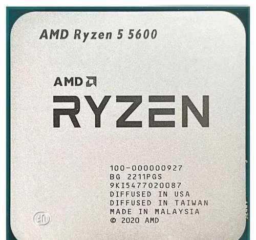 Процессор AMD Ryzen 5 5600 новый