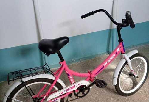 Велосипед новый детский подростковый для девочки
