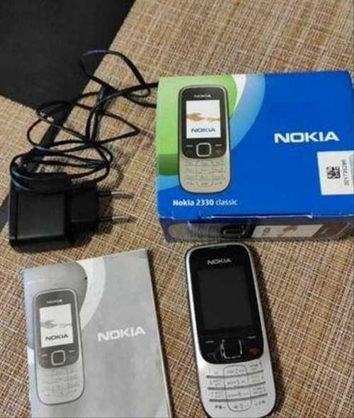 Мобильный телефон Nokia 2230 на запчасти