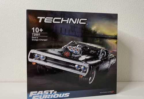 Dodge charger Форсаж / конструктор новый technic