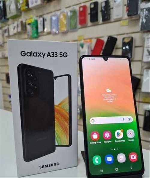 Samsung Galaxy A33 5G 6/128 Новый