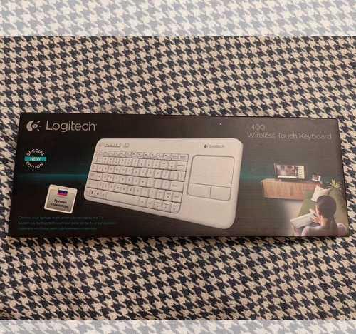 Клавиатура беспроводная logitech k400