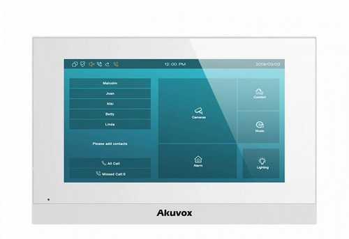 Akuvox C313W V2 WH монитор ip-домофона