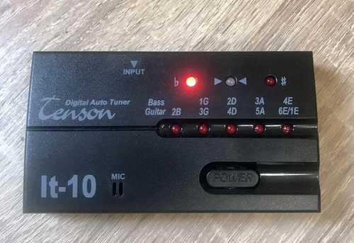 Тюнер для настройки гитары Tenson It10-новый