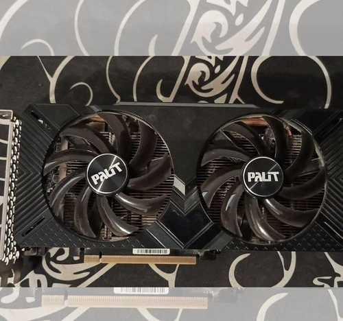 Видеокарта Palit GeForce GTX 1660 super GamingPro