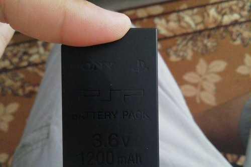 Аккумулятор на PSP Sony Battery Pack 3.6v 1200 mAh