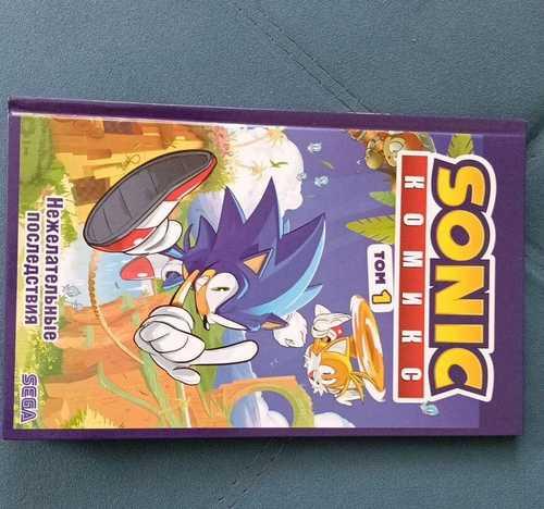 Комикс Sonic