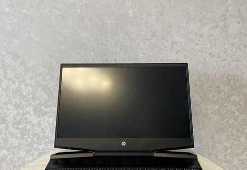 Игровой ноутбук 15.6" HP Pavilion Gaming 15-dk0076ur, 512 ГБ, Core i5-9300H, RAM 8 ГБ, GeForce GTX 1650 4 ГБ