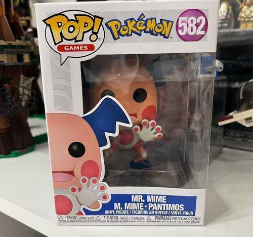 Fanko pop 582 Pokémon