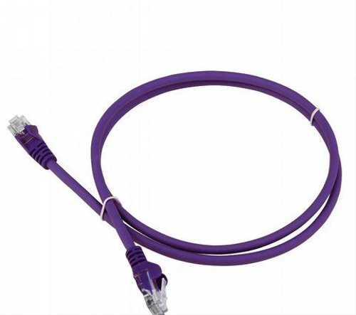 Патч-корд RJ45 - RJ45, 4 пары, UTP, категория 6, 0