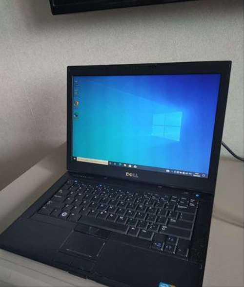 Ноутбук dell latitude e6410 4 ядра на ссд