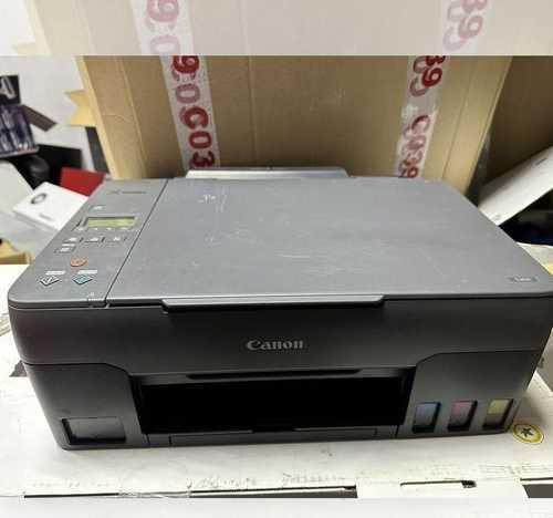 Принтер струйный canon pixma G2420 мфу (снпч