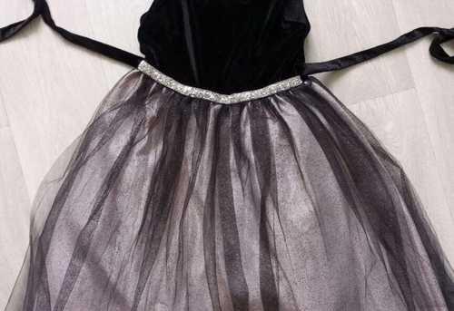 Праздничное платье для девочки р.128
