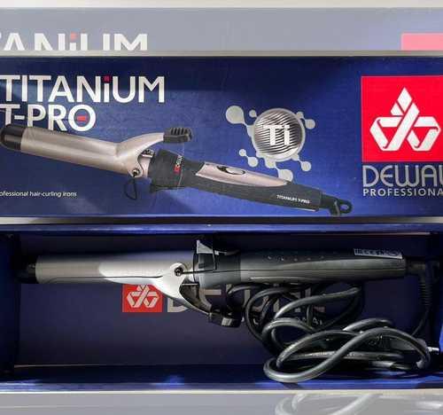 Плойка dewal titanium pro 25 мм