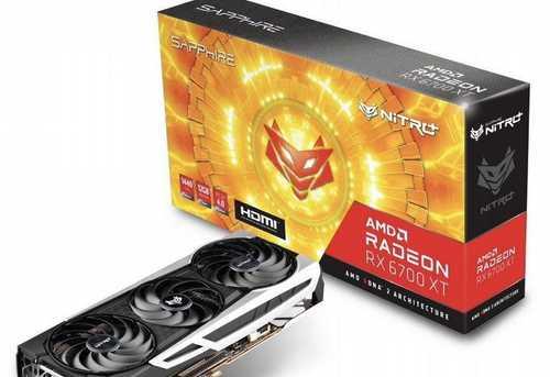 Видеокарта Sapphire rx 6700xt nitro+