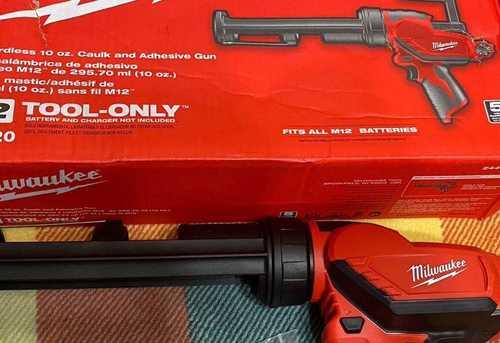 Milwaukee M12 Пистолет для Герметика арт 2441-20