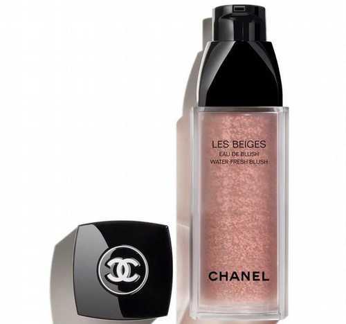 Румяна chanel les beiges light pink