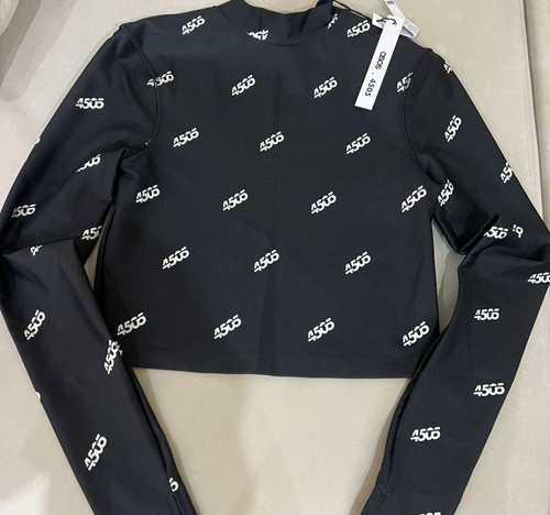 Костюм для фитнеса, топ и штаны