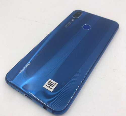 Смартфон Huawei P20, 64 гб, синий, 4 гб