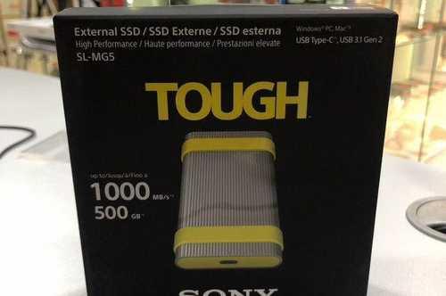 Внешний жесткий диск Sony SL-MG5 500GB
