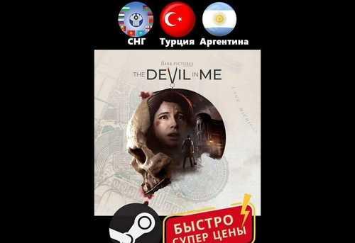 The Dark Pictures Antholog:The Devil in Me Steam