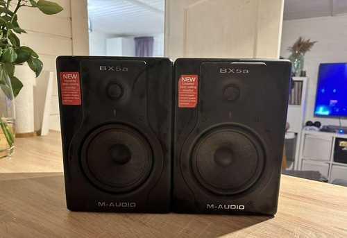 M audio bx5a пара мониторов