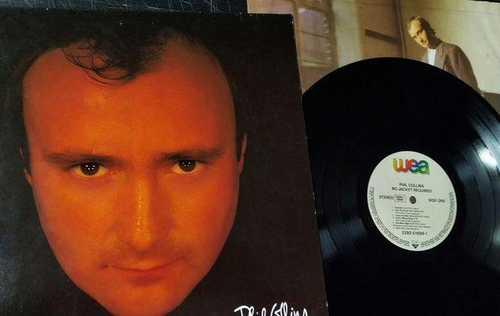 Phil Collins No Jacket Required винил 1985