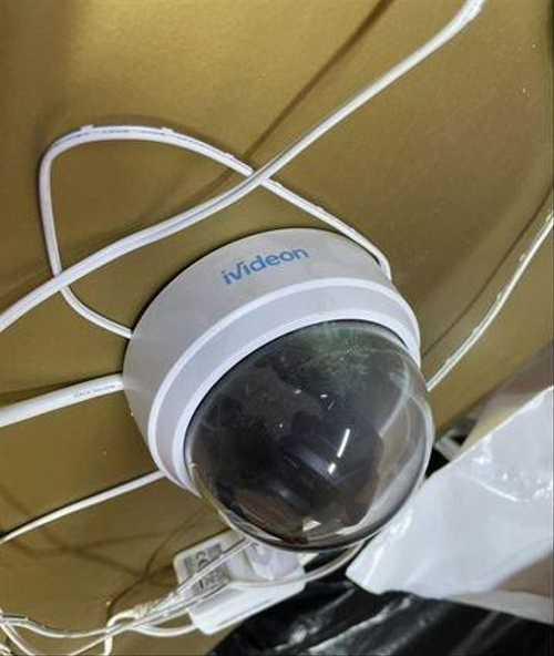 Камера видеонаблюдения купольная ivideon